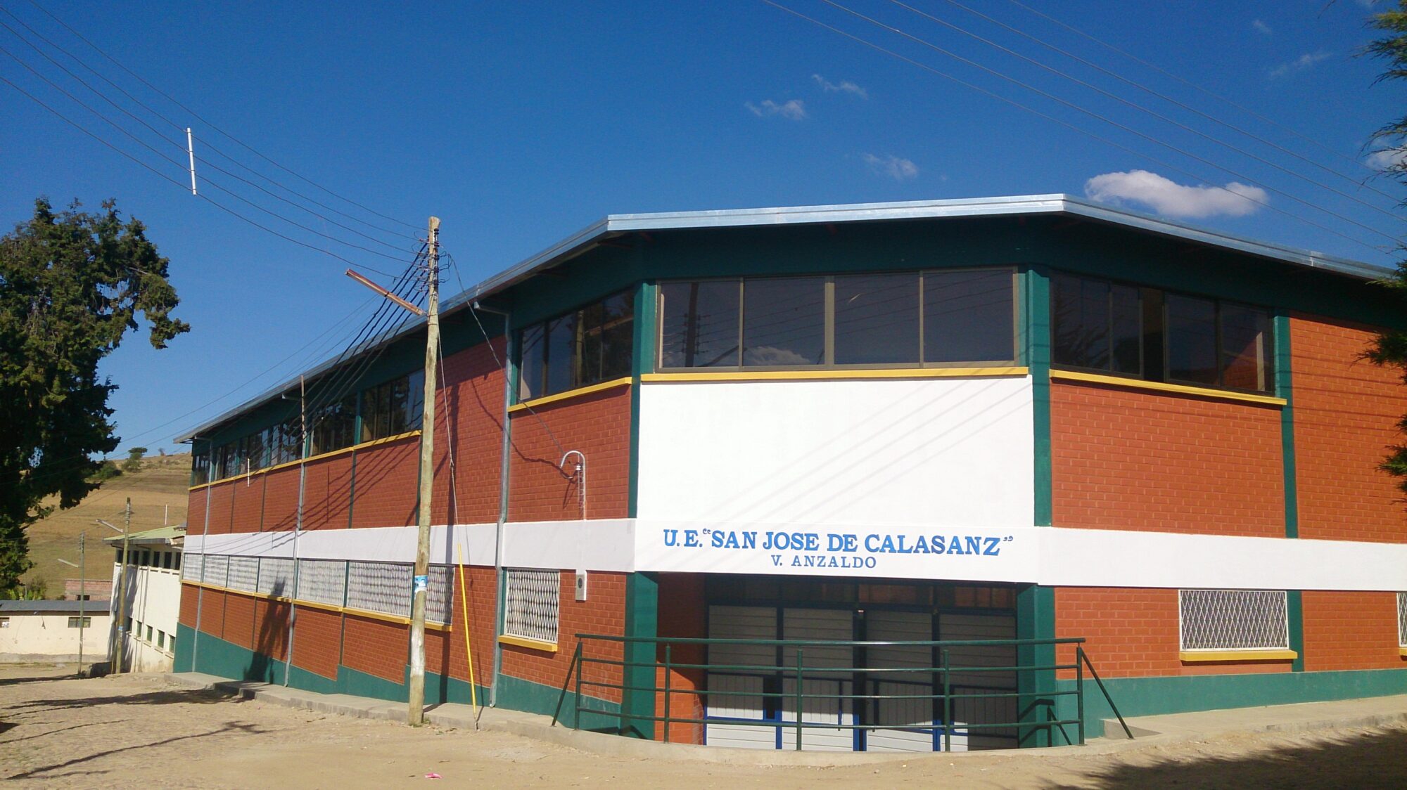 INAUGURACIÓN NUEVA INFRAESTRUCTURA EN EL COLEGIO SAN JOSÉ DE CALASANZ ...