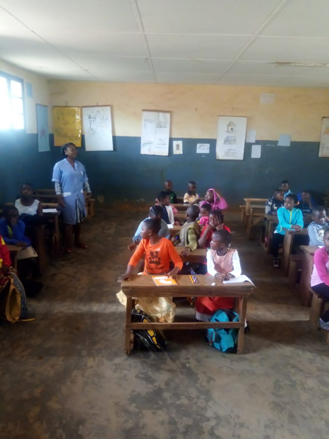 Back-to-school in the Piarist schools of Bamenda, Cameroon
