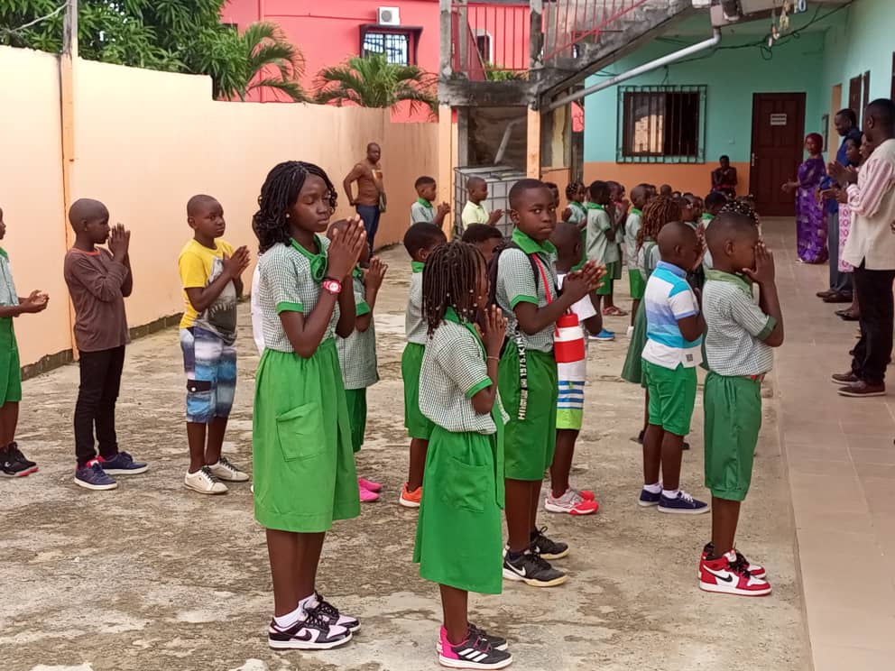 School resuming in Gabon