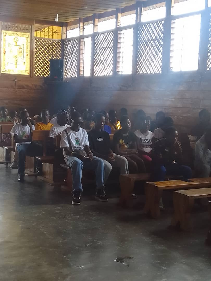 Retreat for young people from the Calasanz movement in Akonibe ...